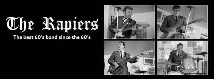 The Rapiers – 60's British Beat Group